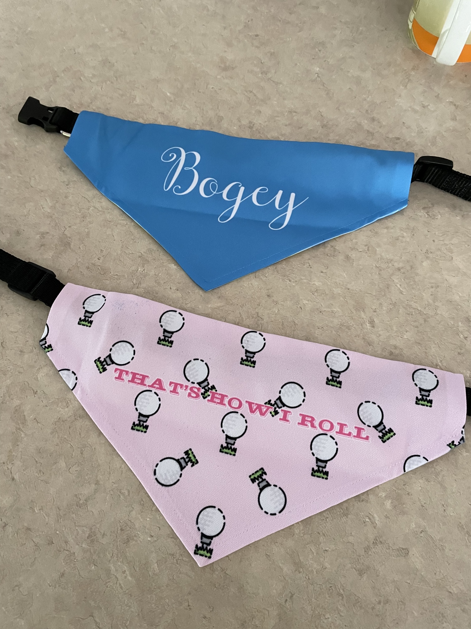 Custom Dog Bandanas | Design & Preview Online | YouCustomizeIt