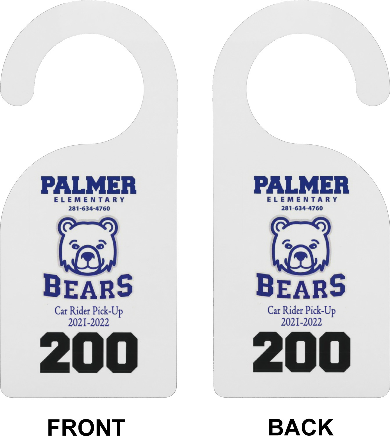 Custom Door Hangers | Design & Preview Online - YouCustomizeIt