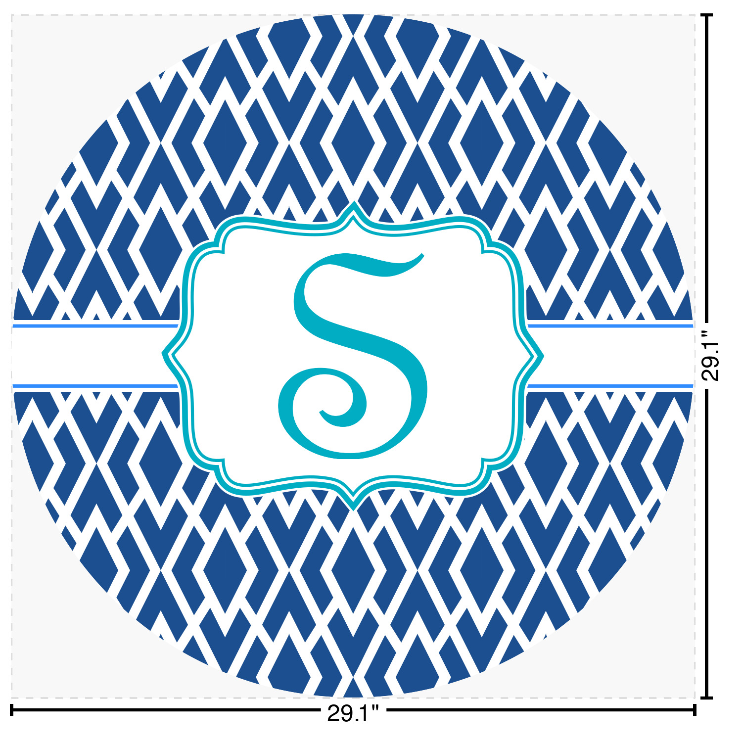 Design Your Own Round Decal | YouCustomizeIt