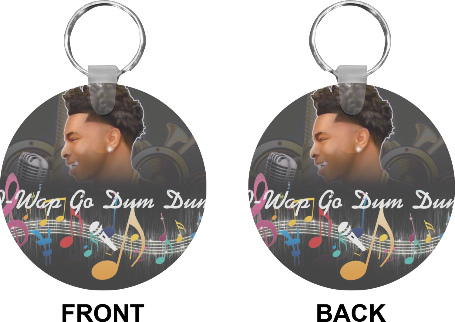 Custom Plastic Keychains | Design & Preview Online | YouCustomizeIt