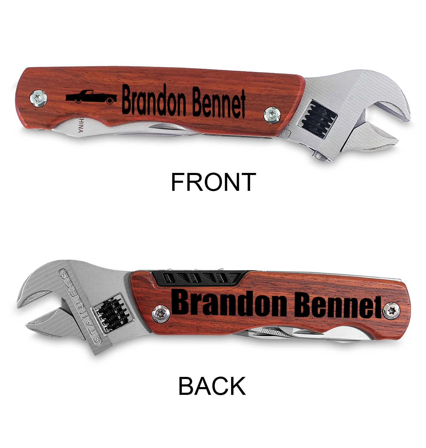 Custom Wrench Multi-Tools | Design & Preview Online | YouCustomizeIt