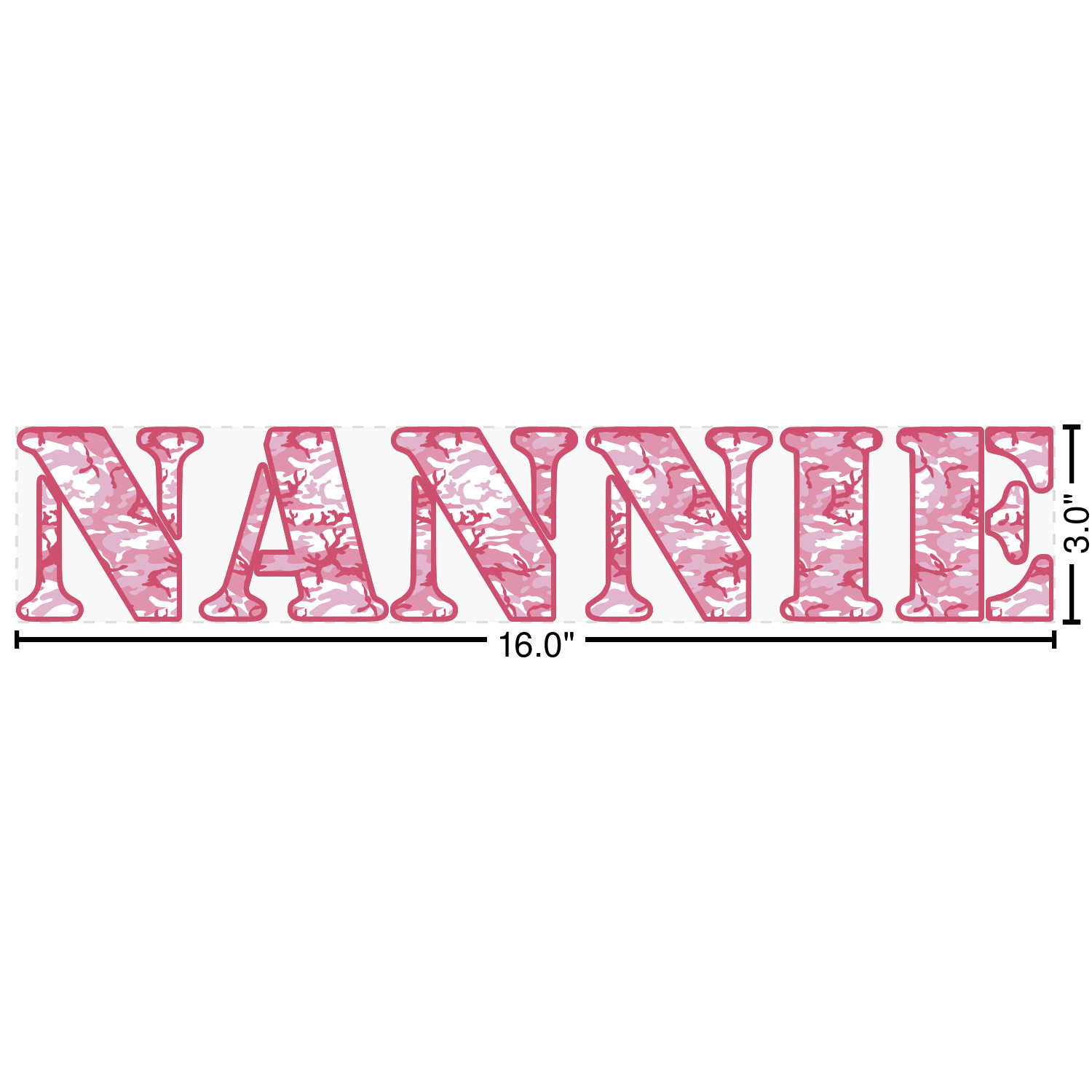 Custom Name/Text Decals | Design & Preview Online - YouCustomizeIt