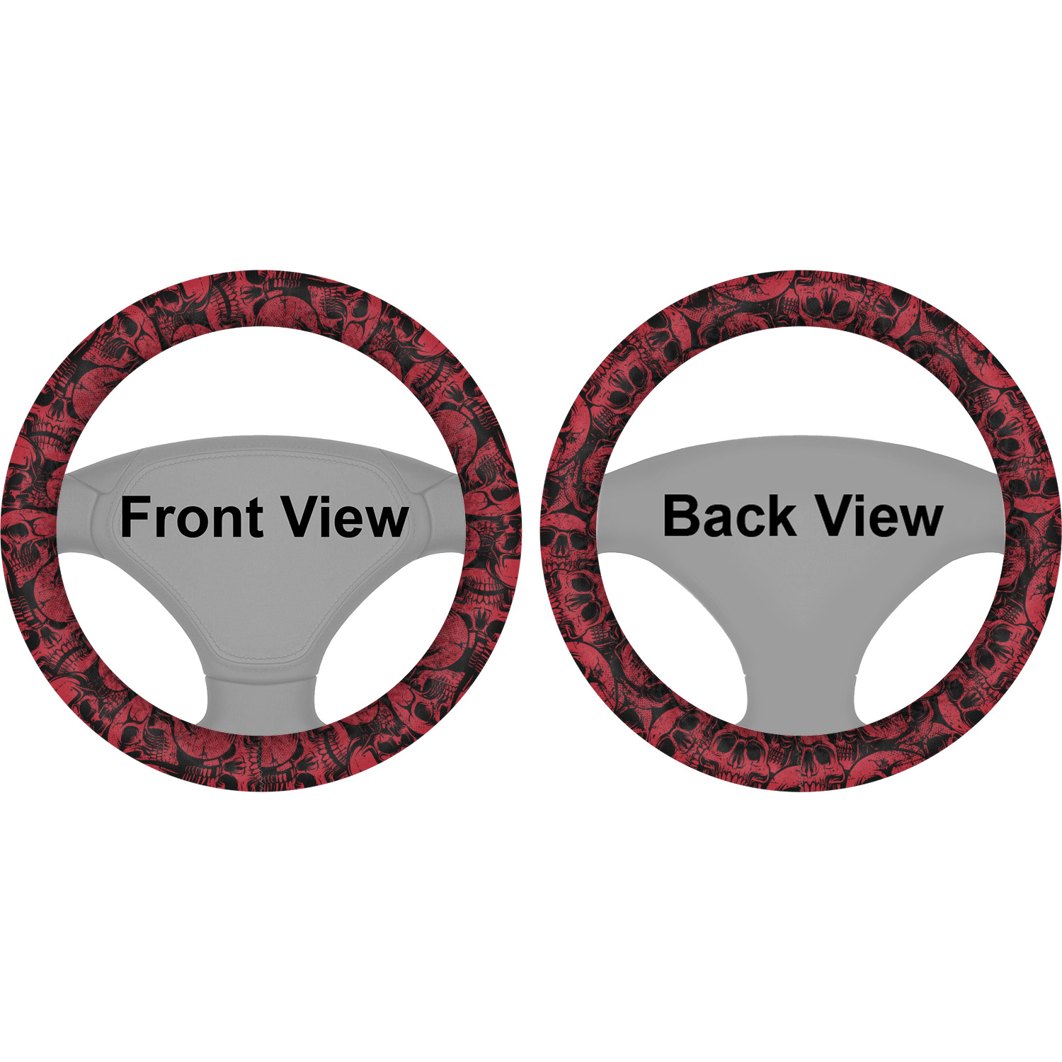 Custom Steering Wheel Covers | Design & Preview Online - YouCustomizeIt