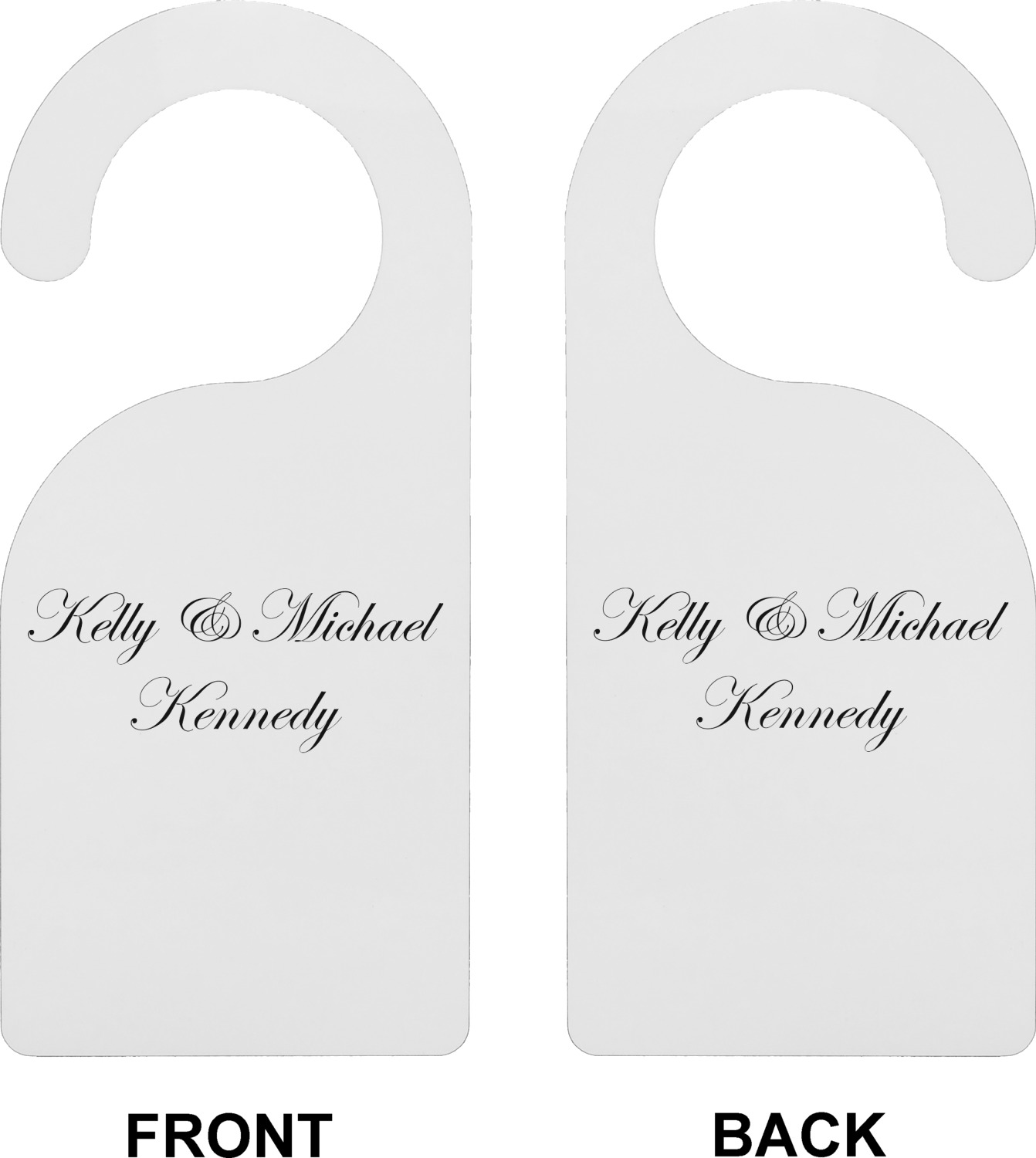 Custom Door Hangers | Design & Preview Online - YouCustomizeIt