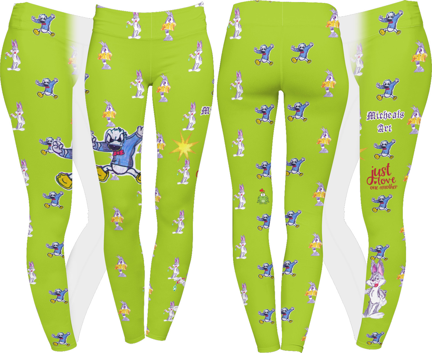 Custom Ladies Leggings | Design & Preview Online | YouCustomizeIt