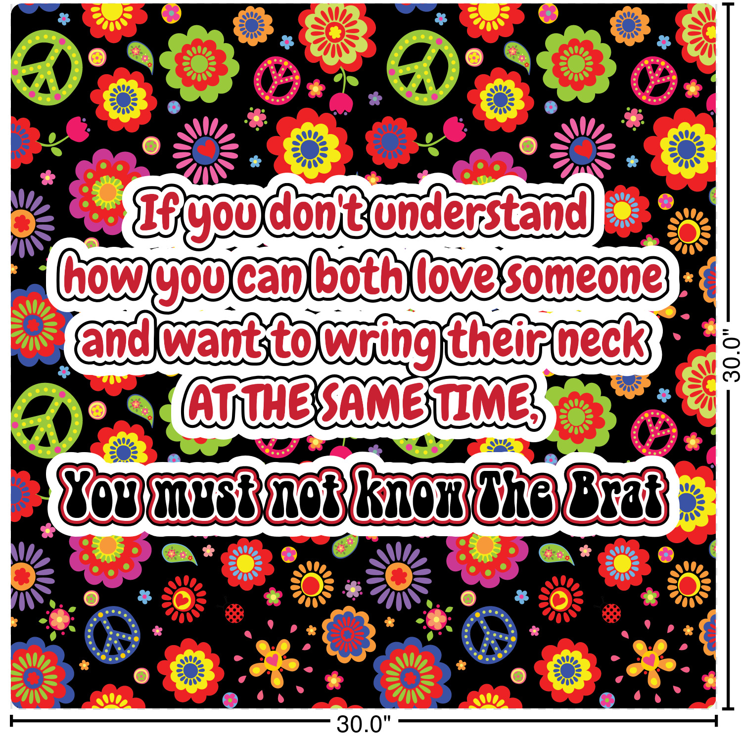 Custom Square Decals - Small | Design & Preview Online | YouCustomizeIt