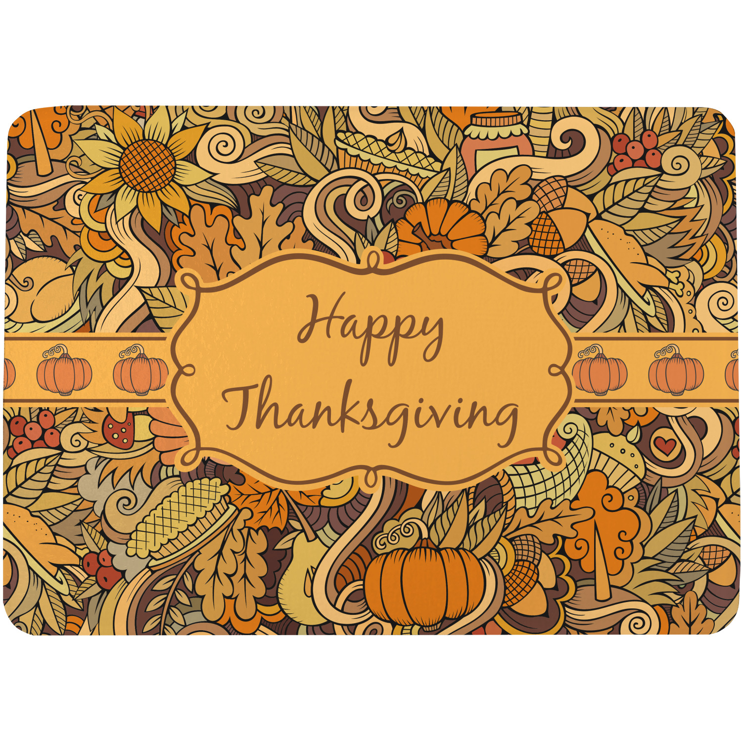 Custom Rectangular Glass Cutting Boards - Medium - 11" x 8" | Design ...