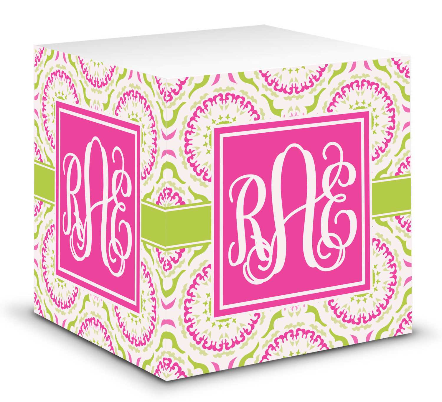 Custom Sticky Note Cubes | Design & Preview Online - YouCustomizeIt