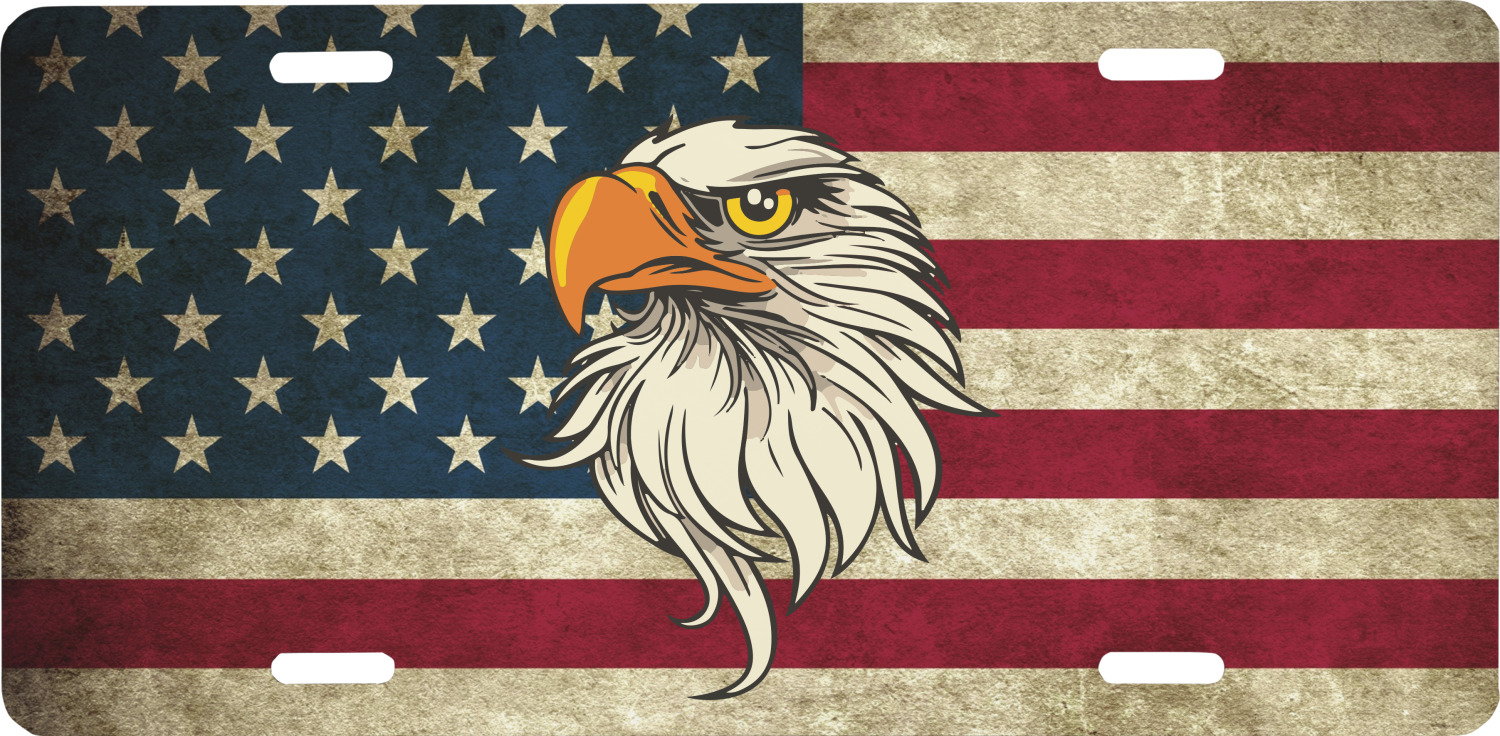 Custom Front License Plates | Design & Preview Online - YouCustomizeIt