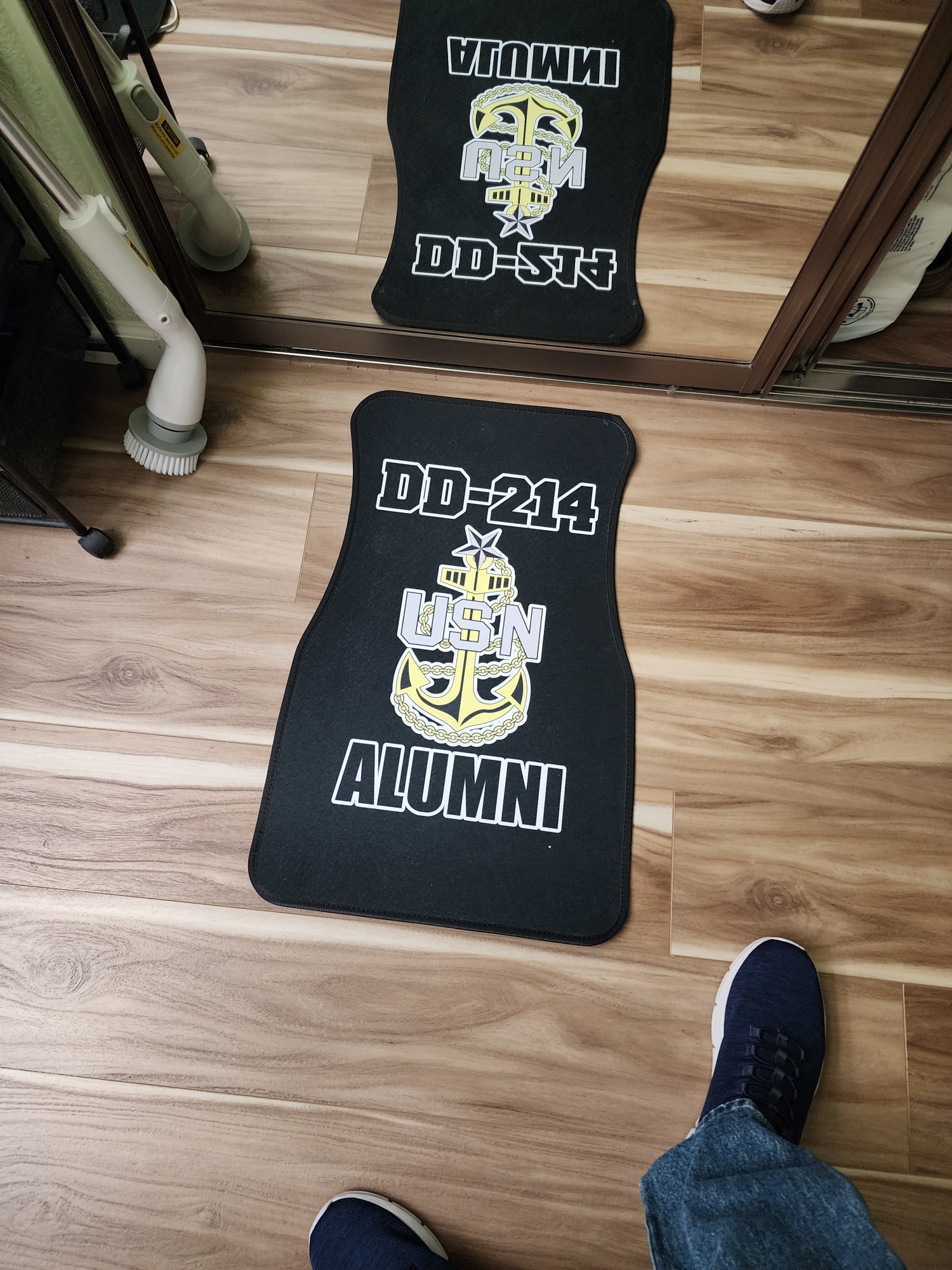 Custom Car Floor Mats Set - 2 Front & 2 Back | Design & Preview Online ...