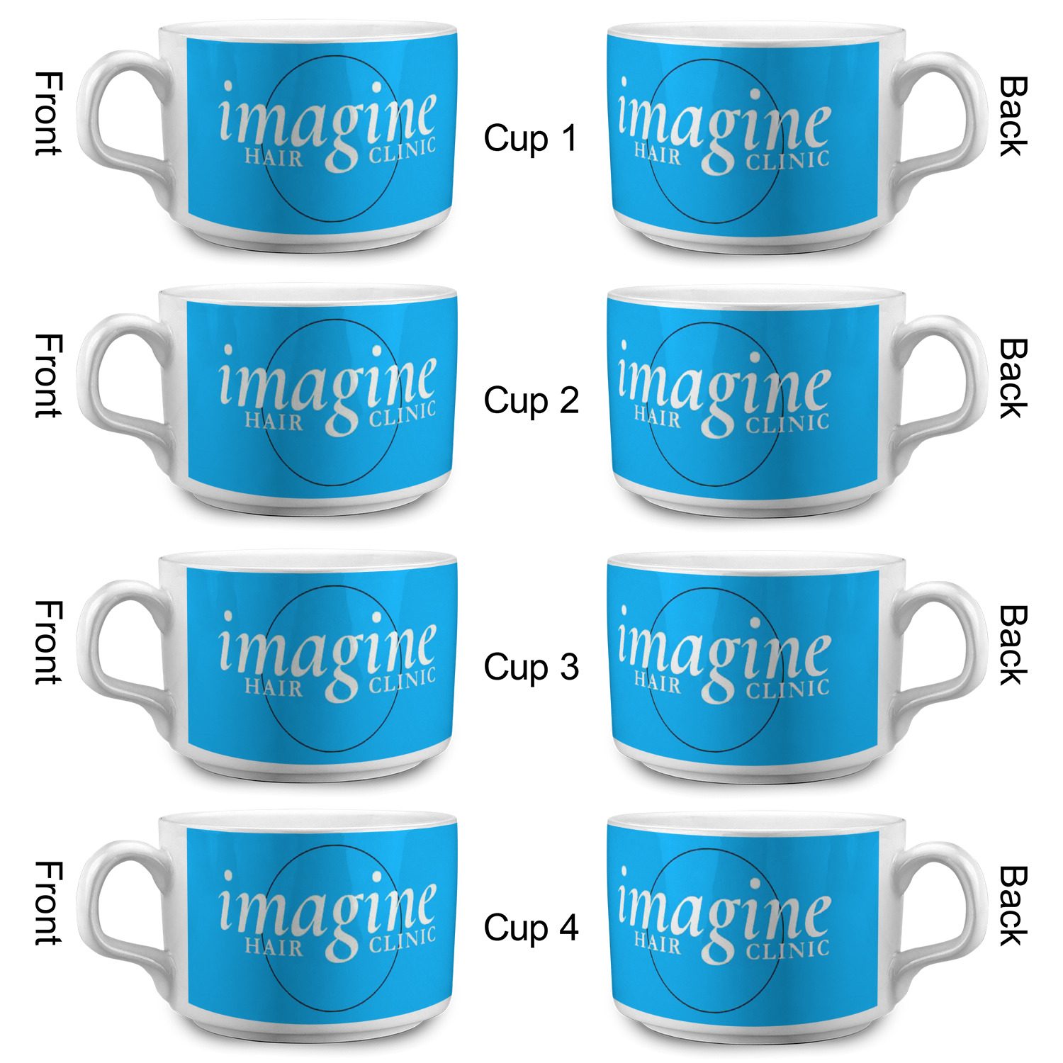 Custom Tea Cups | Design & Preview Online | YouCustomizeIt