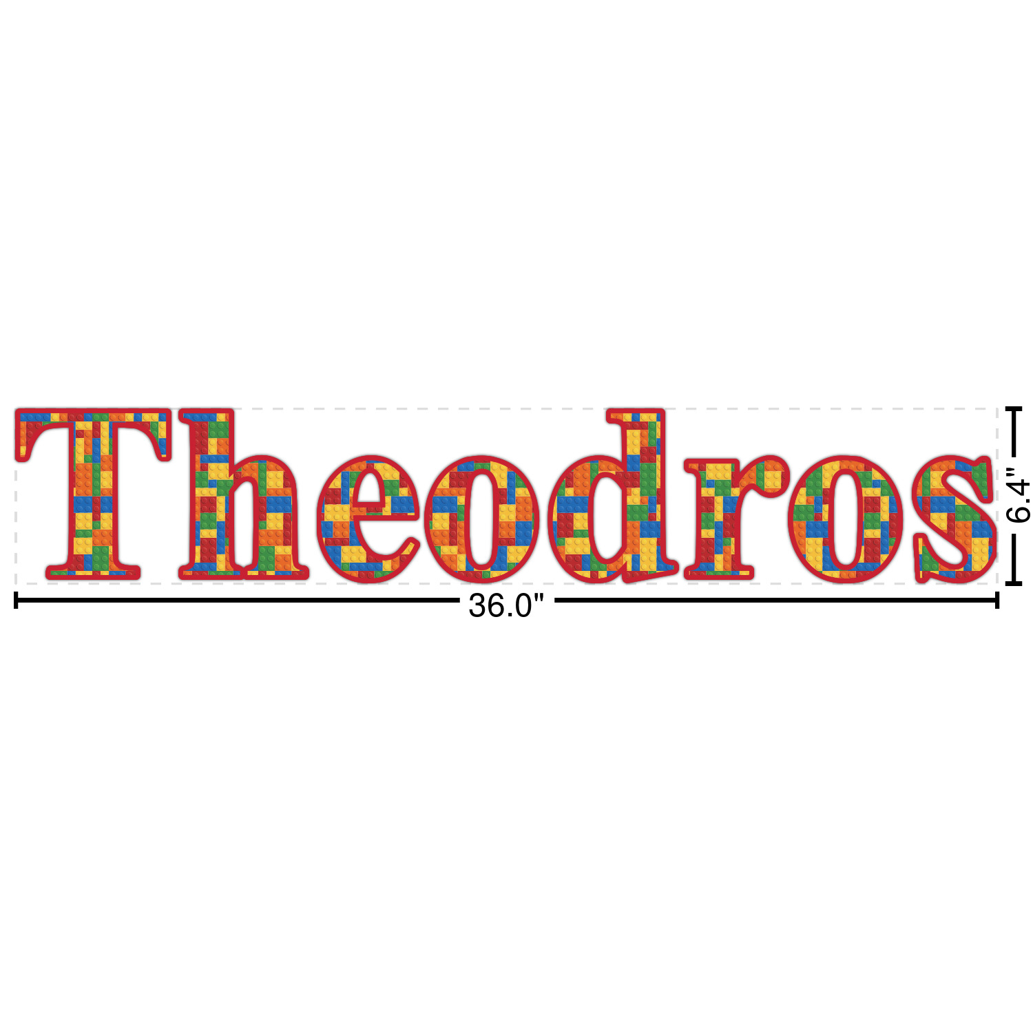 Custom Name/Text Decals | Design & Preview Online | YouCustomizeIt