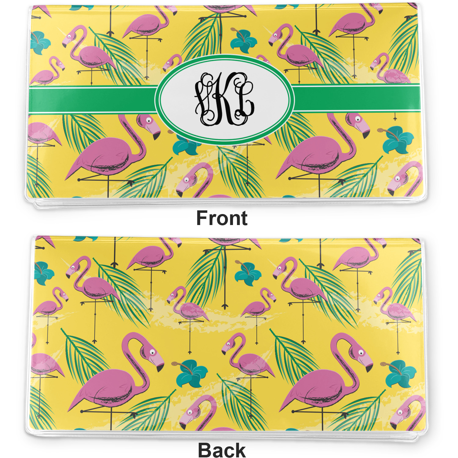 Custom Vinyl Checkbook Covers | Design & Preview Online | YouCustomizeIt