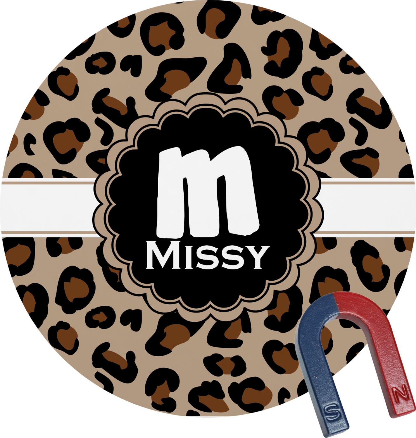 Custom Round Fridge Magnets | Design & Preview Online | YouCustomizeIt