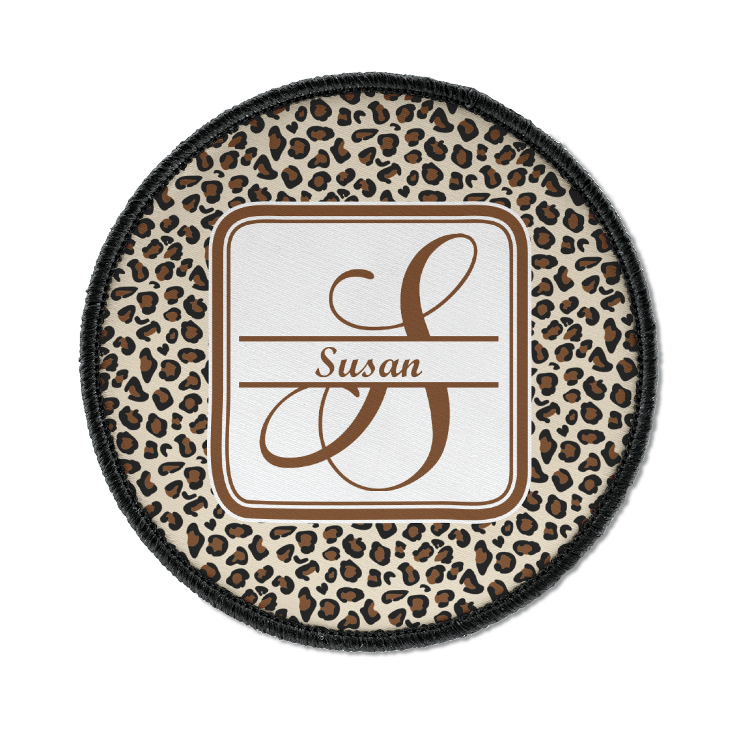 Custom Leopard Print Iron on Patches (Personalized) | YouCustomizeIt