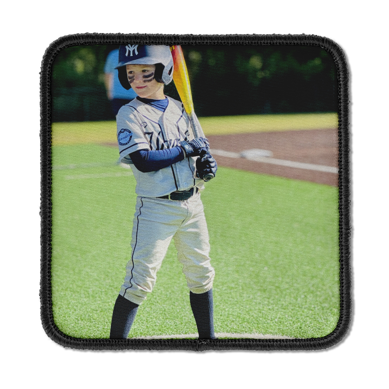 Design Your Own Iron On Rectangle Patch | YouCustomizeIt