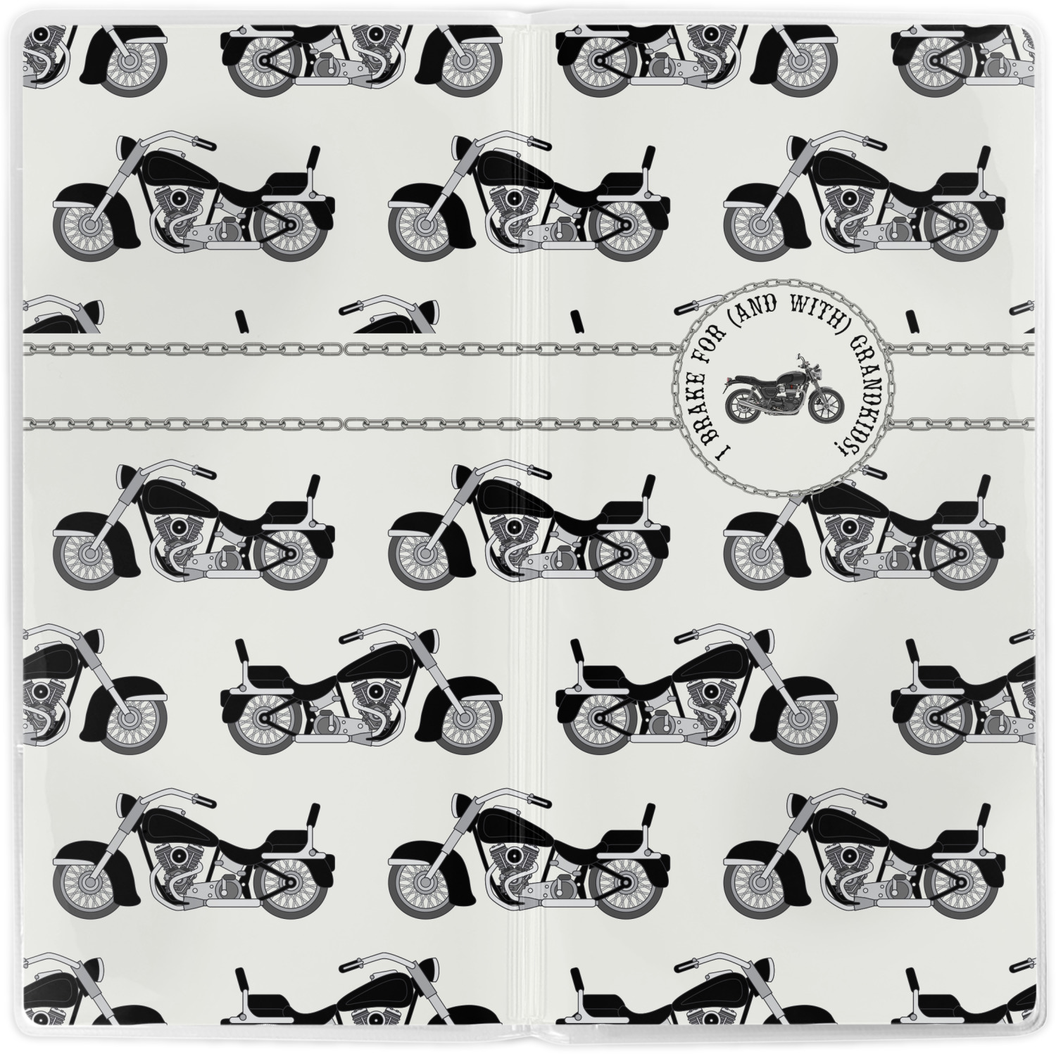 Custom Motorcycle Travel Document Holder | YouCustomizeIt