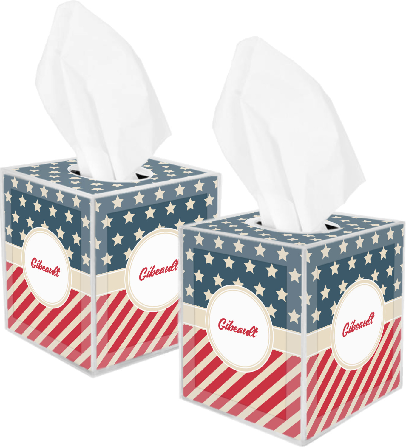 Custom Tissue Box Covers | Design & Preview Online | YouCustomizeIt