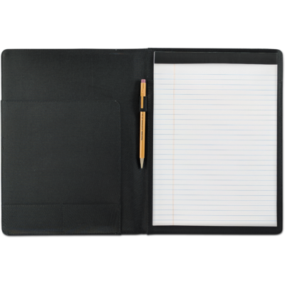 Preppy Hibiscus Notebook Padfolio - Large w/ Name and Initial ...