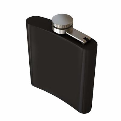 Design Your Own Black Flask Set - YouCustomizeIt