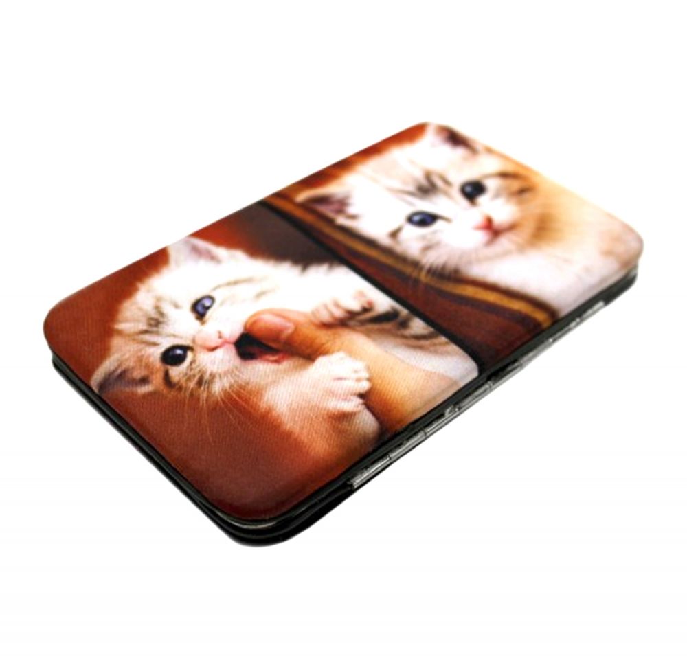 Preppy Genuine Leather Small Framed Wallet (Personalized) - YouCustomizeIt