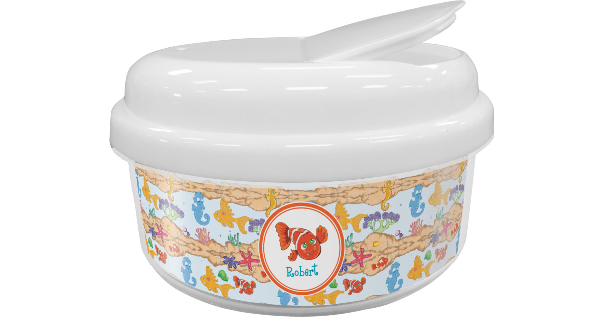 Custom Under the Sea Snack Container (Personalized) | YouCustomizeIt