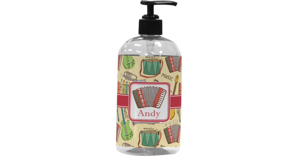 Custom Vintage Musical Instruments Plastic Soap / Lotion Dispenser (16 ...