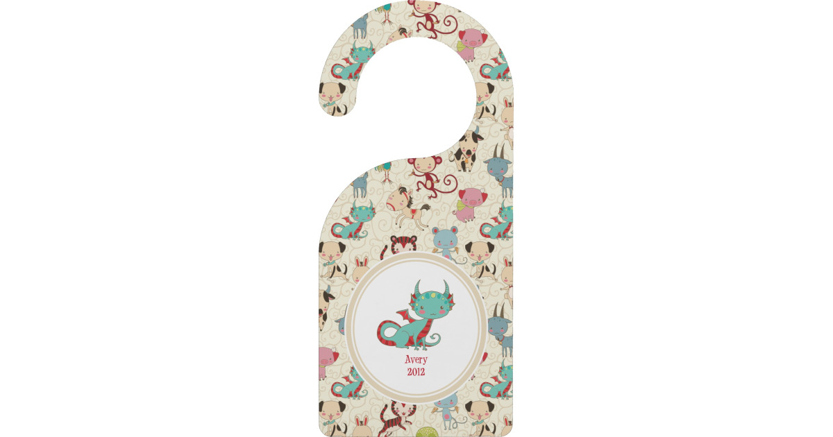 Custom Chinese Zodiac Door Hanger (Personalized) | YouCustomizeIt