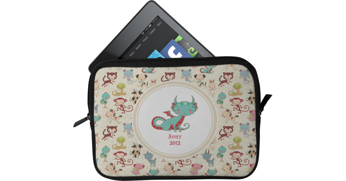 Custom Chinese Zodiac Tablet Case / Sleeve (Personalized) | YouCustomizeIt