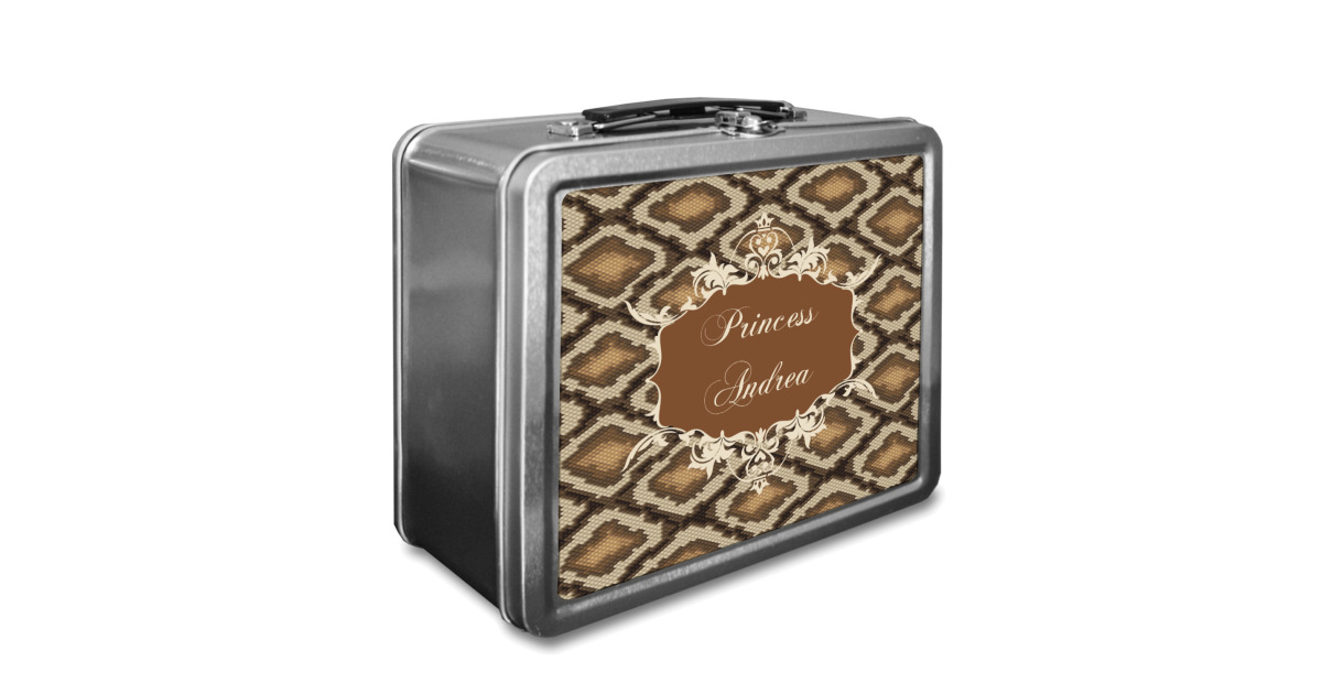 Custom Snake Skin Lunch Box (Personalized) | YouCustomizeIt