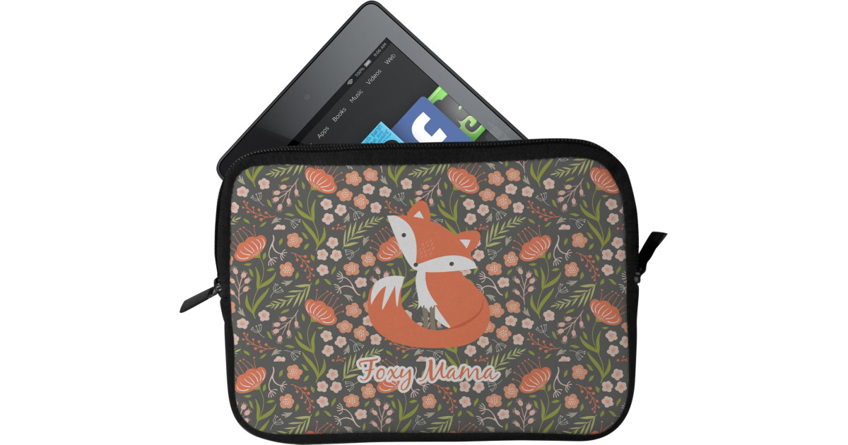 Custom Foxy Mama Tablet Case / Sleeve | YouCustomizeIt
