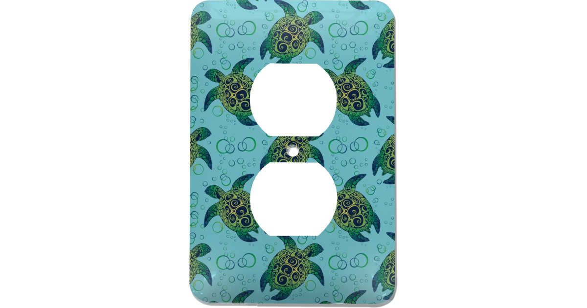 Custom Sea Turtles Electric Outlet Plate | YouCustomizeIt