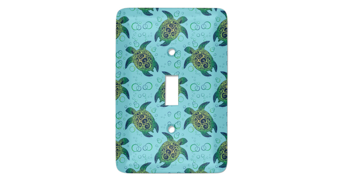 Custom Sea Turtles Light Switch Cover (Single Toggle) | YouCustomizeIt