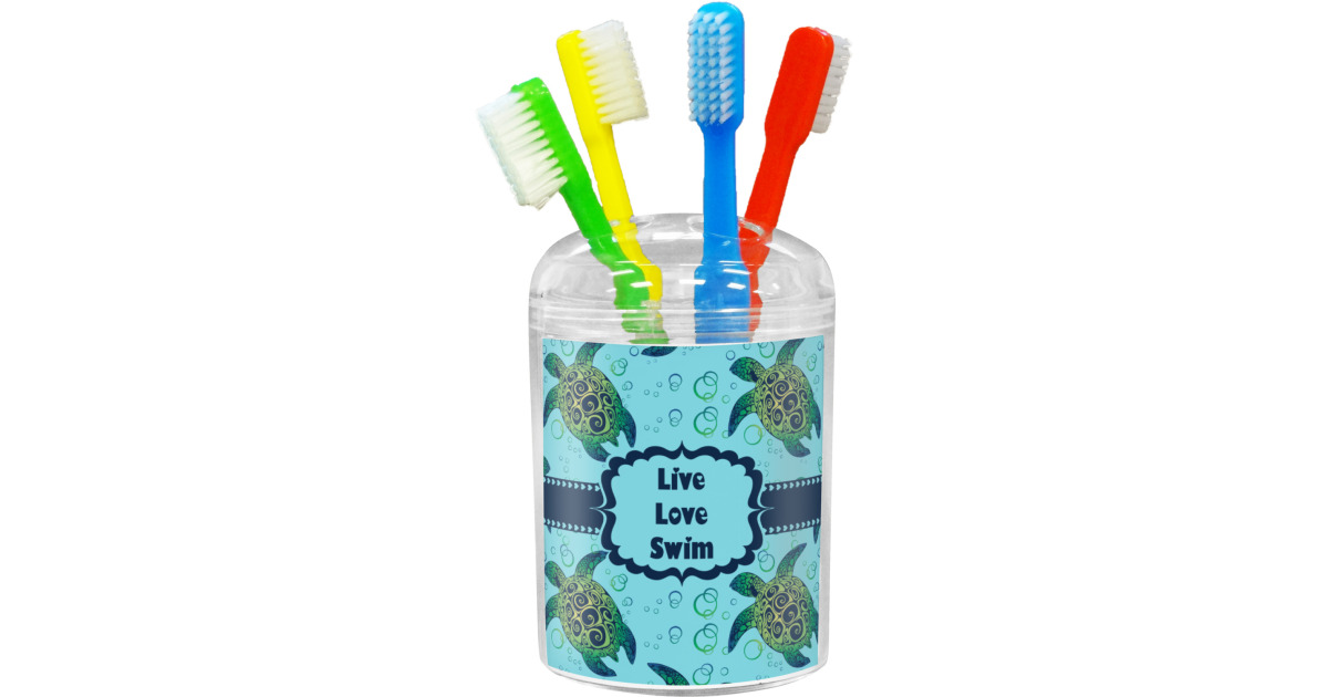 Custom Sea Turtles Toothbrush Holder (Personalized) | YouCustomizeIt