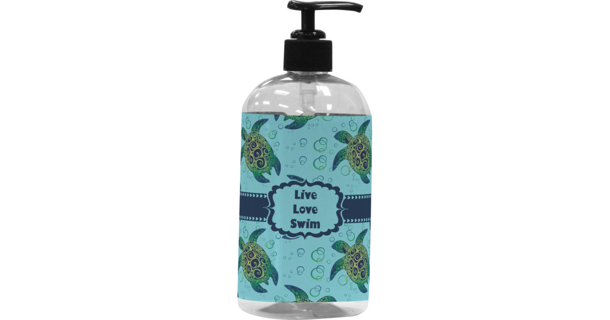 Custom Sea Turtles Plastic Soap / Lotion Dispenser (Personalized ...