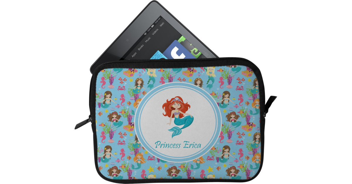 Custom Mermaids Tablet Case / Sleeve (Personalized) | YouCustomizeIt