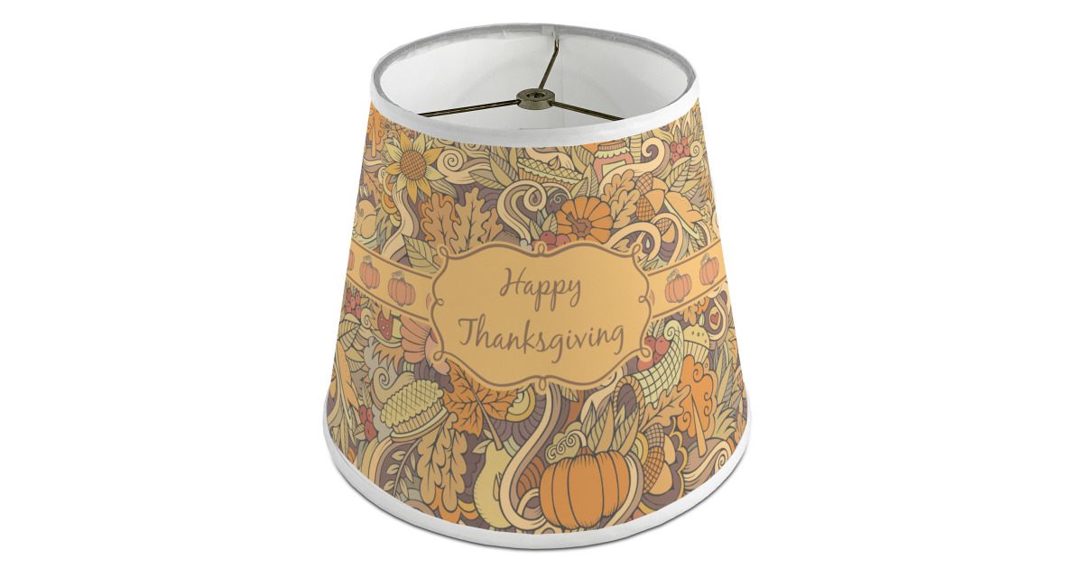 Custom Thanksgiving Empire Lamp Shade | YouCustomizeIt