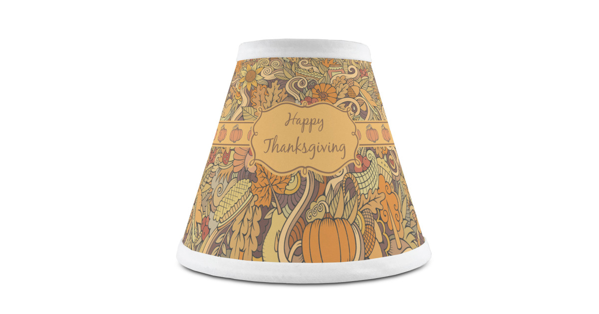 Custom Thanksgiving Chandelier Lamp Shade (Personalized) | YouCustomizeIt