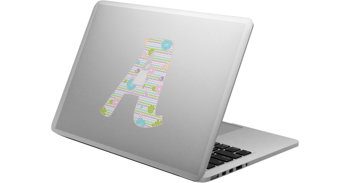 Custom Girly Girl Laptop Decal (Personalized) | YouCustomizeIt