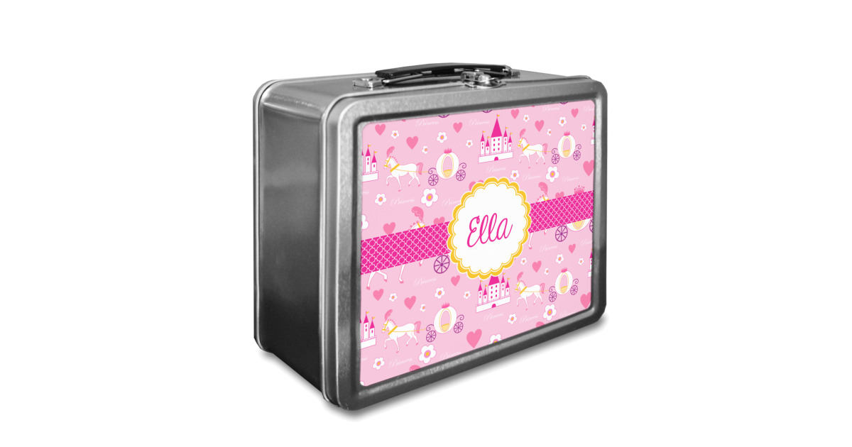 Custom Princess Carriage Lunch Box (Personalized) | YouCustomizeIt