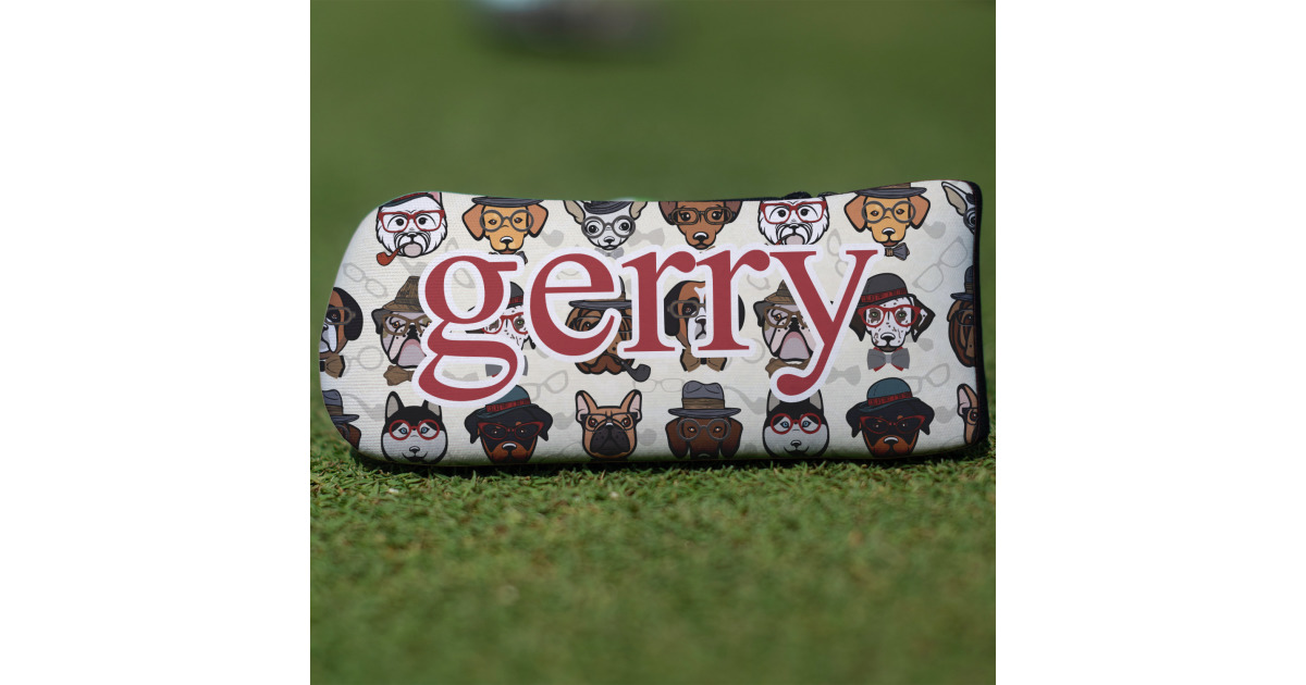 Hipster Dogs Putter Cover (Personalized) - YouCustomizeIt