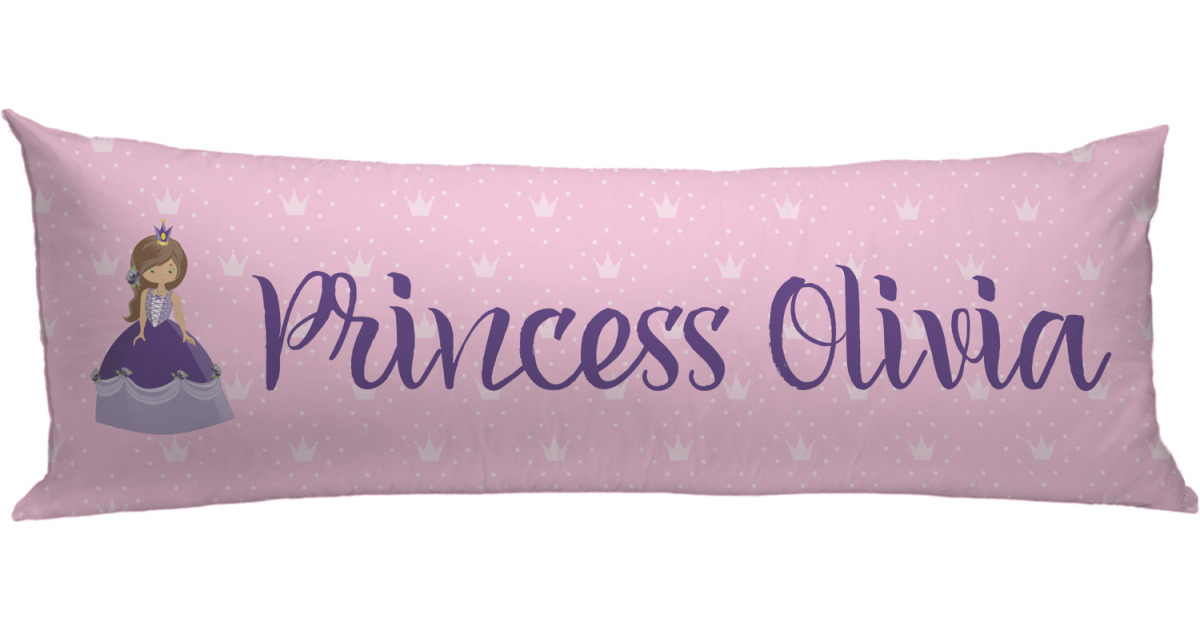 Custom Custom Princess Body Pillow Case (Personalized) | YouCustomizeIt