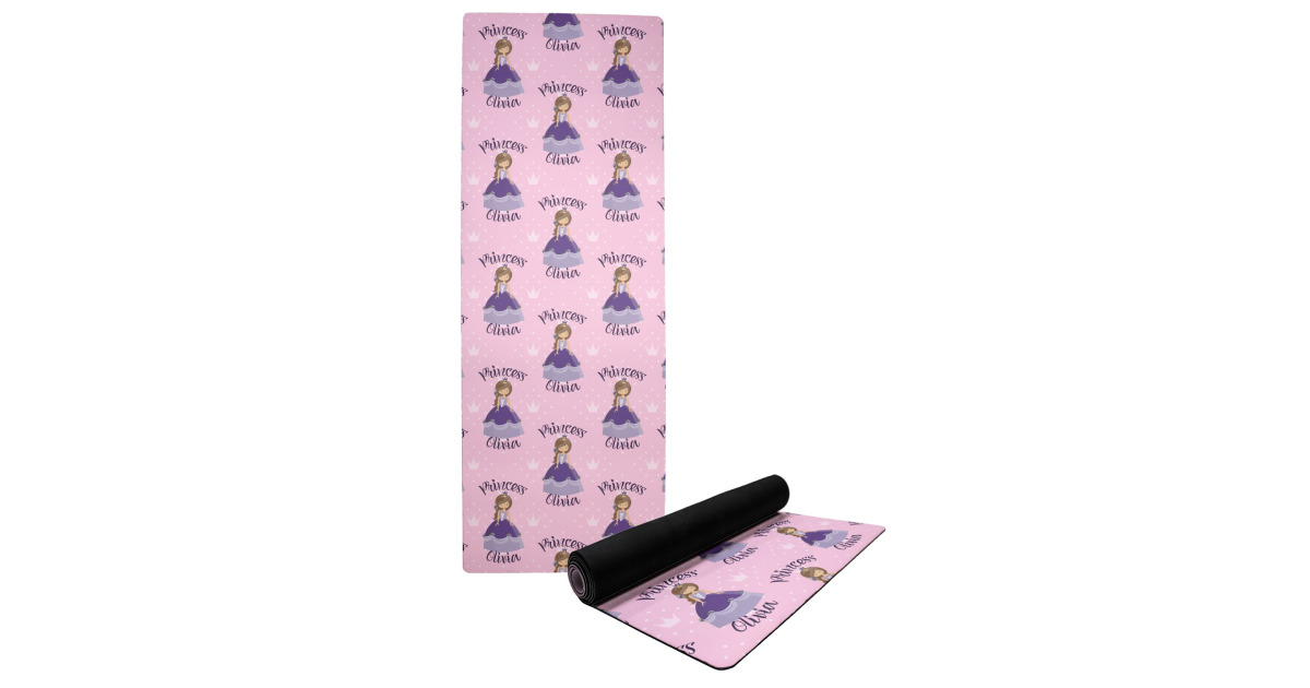 Custom Custom Princess Yoga Mat (Personalized) | YouCustomizeIt