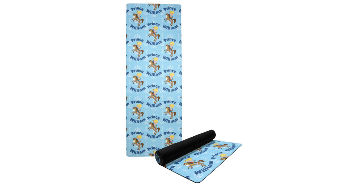 Custom Custom Prince Yoga Mat (Personalized) | YouCustomizeIt