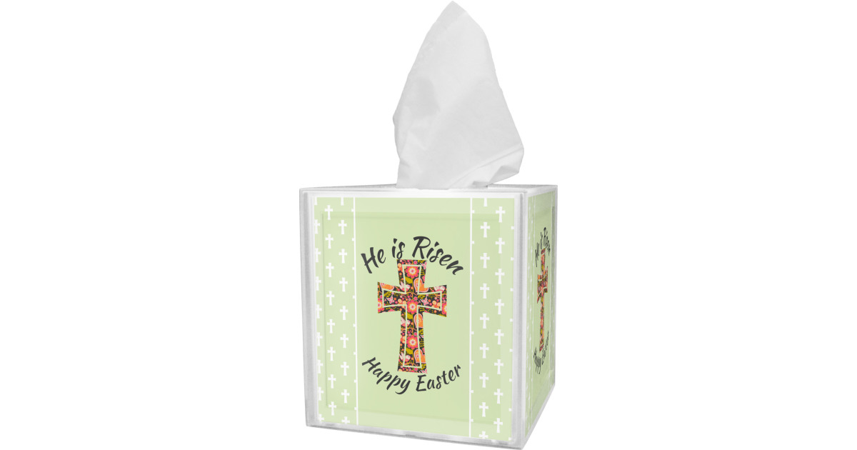 Custom Easter Cross Tissue Box Cover | YouCustomizeIt