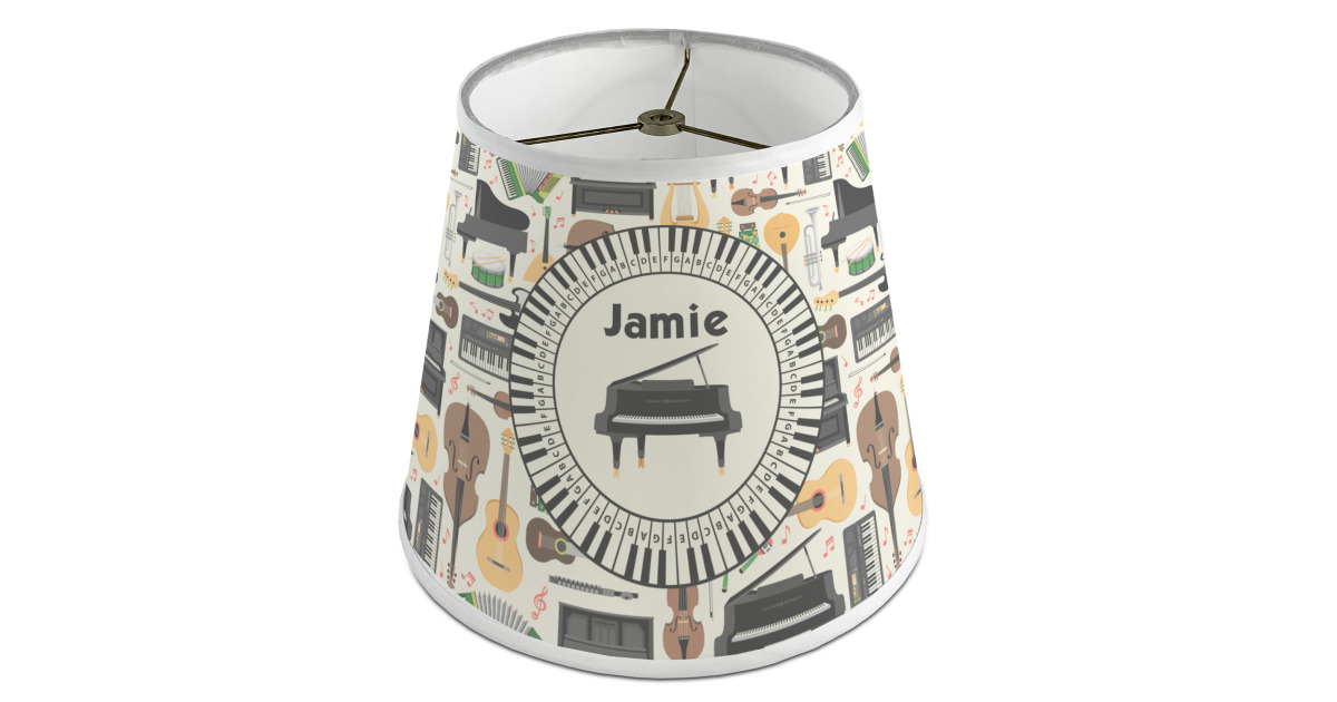 Custom Musical Instruments Empire Lamp Shade (Personalized ...