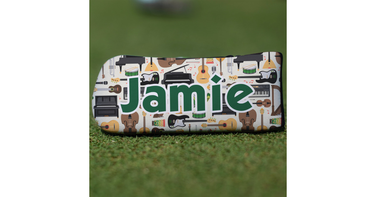 Custom Musical Instruments Blade Putter Cover (Personalized ...