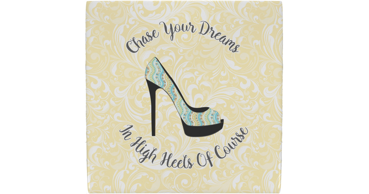 Custom High Heels Ceramic Tile Hot Pad | YouCustomizeIt