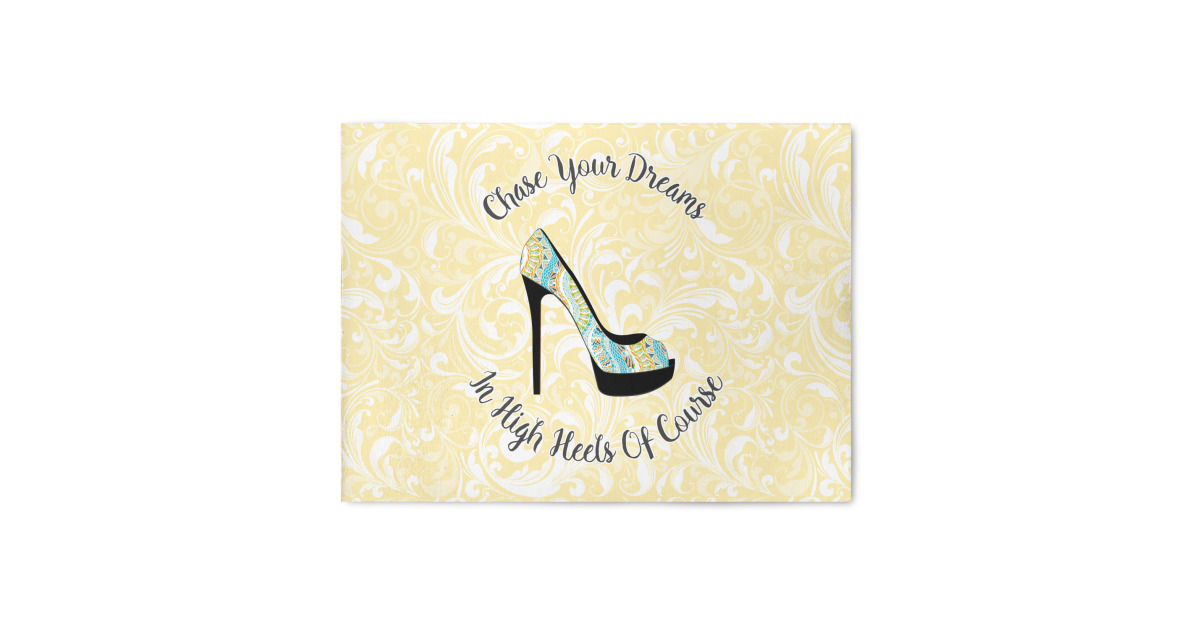Custom High Heels Area Rug | YouCustomizeIt
