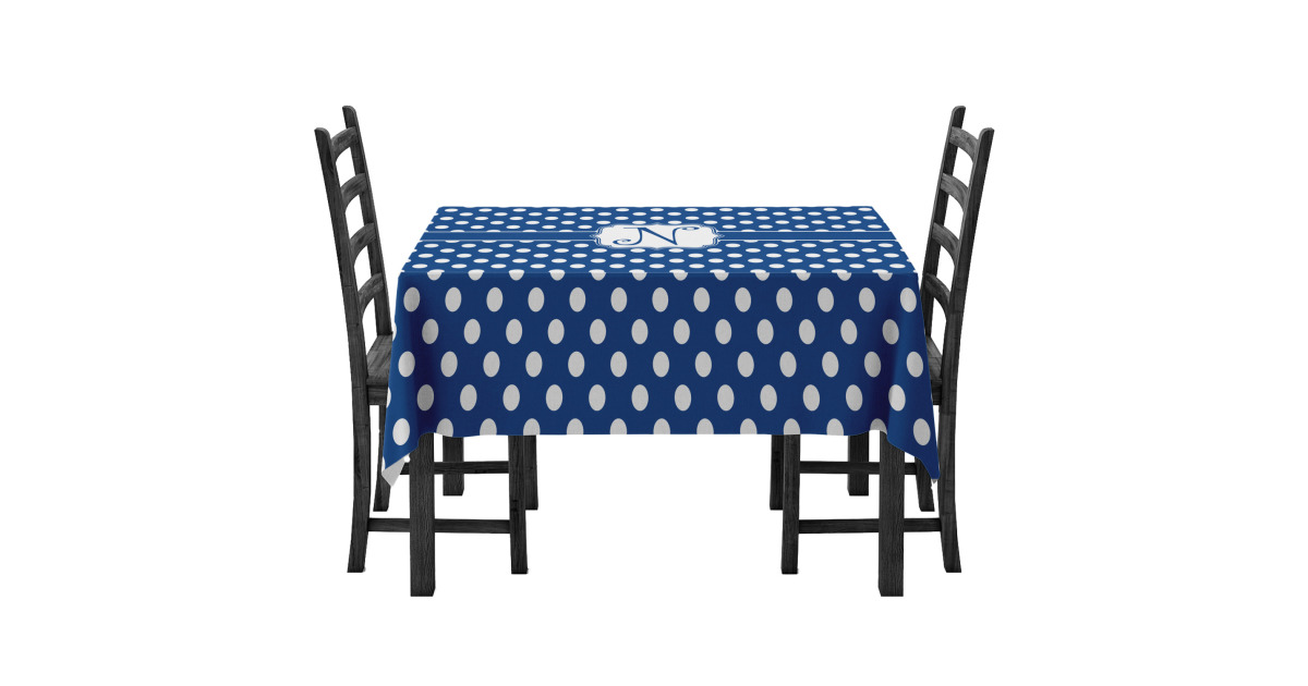 Polka Dots Round Table (Personalized) - YouCustomizeIt